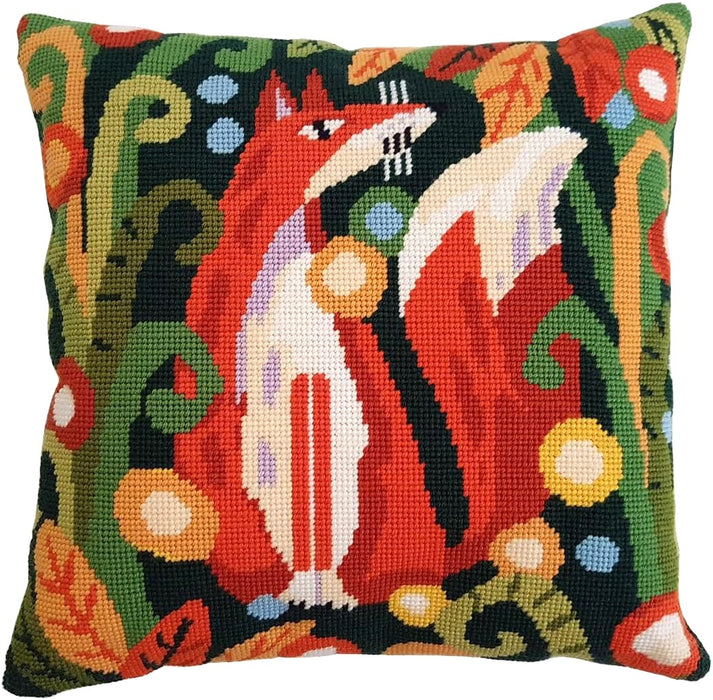 Fox Tapestry Kit - Heritage Crafts – Tapestry Kits UK